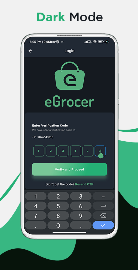 eGrocer - Online Multi Vendor Grocery Store, eCommerce Marketplace Flutter Full App with Admin ...